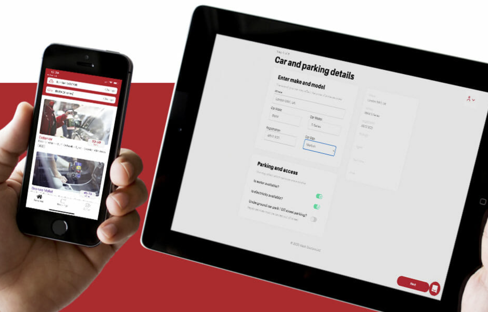 Design and build of digital booking software | IDS Group